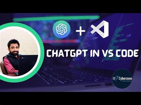 Cómo usar ChatGPT en Visual Studio Code con Extensión Видео