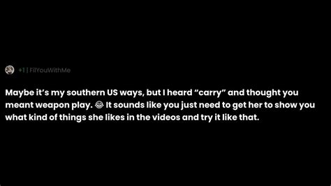My Fwb Wants Me To Carry While Having Sex Youtube