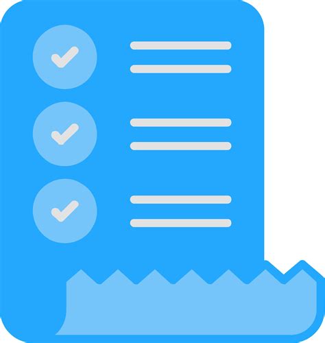 Check List Flat Icon 43308791 Vector Art At Vecteezy