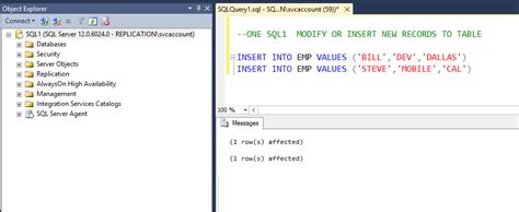 Sql Server Snapshot Replication 3 Easy Steps