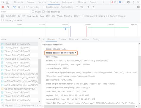the access control allow origin header explained with