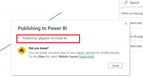 Connect Power Bi Desktop With Power Bi Service Geeksforgeeks
