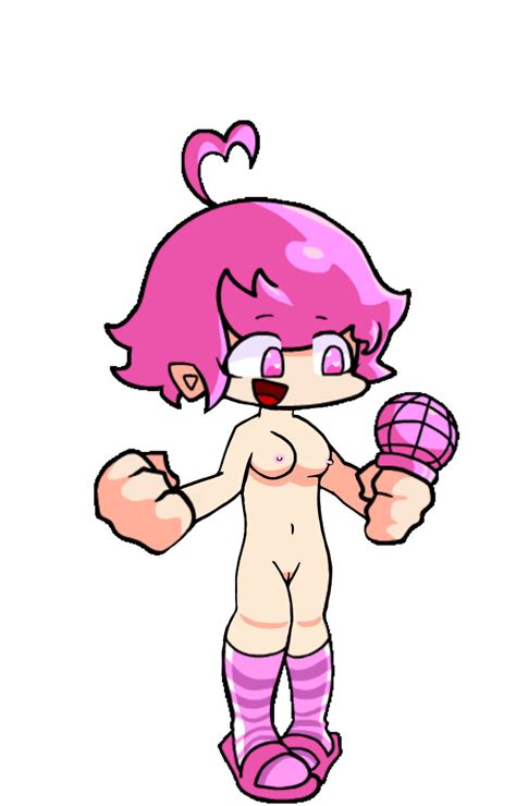 Rule 34 First Porn Of Character Friday Night Funkin Friday Night Funkin Mod Human Pink