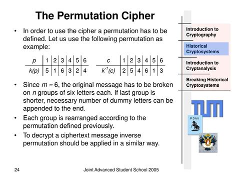 ppt classical cryptography powerpoint presentation free download id 778826