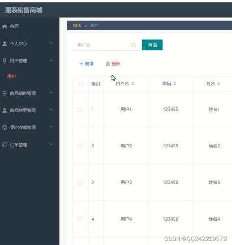 计算机毕业设计mysql nodejs vue网上服装商城系统fcvg2 基于vue mysql的网上商城的设计与实现 csdn博客