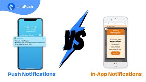 Push Notifications Vs In App Notifications Difference Explained