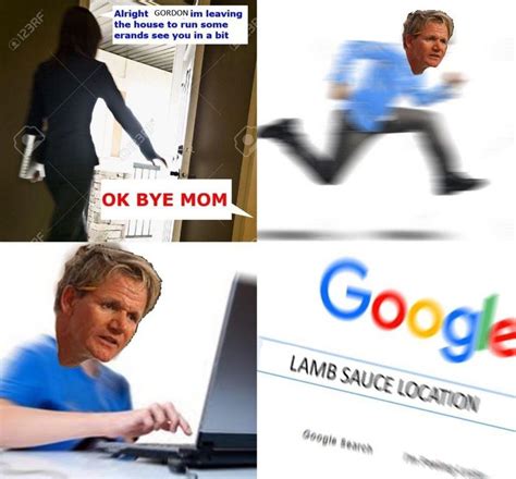 Gordon Ramsay Transcends Plane Of Celebrity Chefdom Becomes Dank Meme Eater