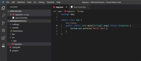 Visual Studio Code Programar En Java Con Vs Code Instalacion Y Images