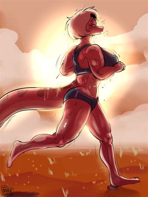 Rule 34 1girls Amphibia Anthro Anthro Only Big Breasts Female Female Only Jogging Muscular