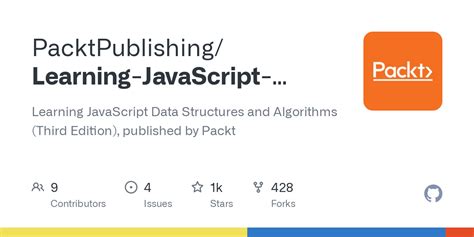 github packtpublishing learning javascript data structures and algorithms third edition