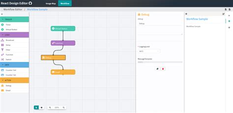React Design Editor Is A Module For React
