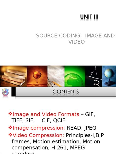 image compression pdf video data compression