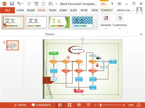 Cara Membuat Flowchart Di Powerpoint Templates IMAGESEE