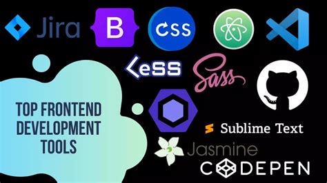 top 15 frontend development tools for 2022