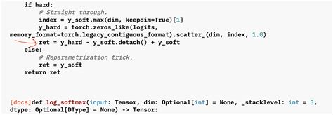 understanding gumbel softmax implementation autograd pytorch forums