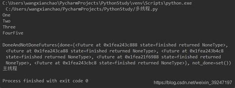 python多线程：concurrent futures模块 from concurrent futures import threadpoolexecutor csdn博客