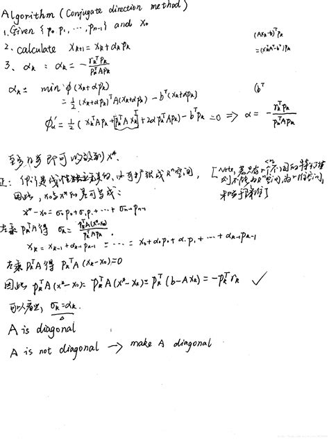 【numerical optimization】5 conjugate gradient methods pr和fr算法 csdn博客