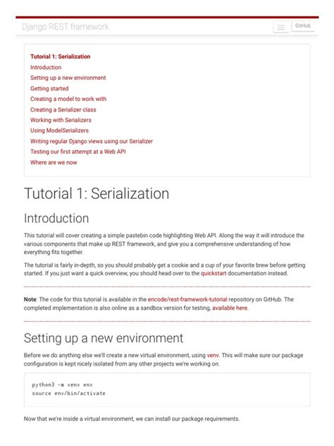 1 serialization django rest framework pdf networking internet and web