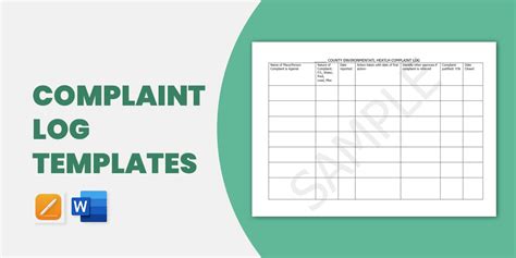 14 Complaint Log Templates In DOC Excel PDF Customer Complaint