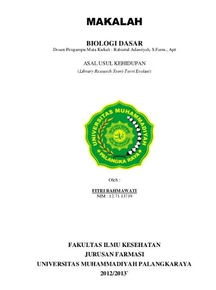Contoh Cover Makalah Yang Baik Dan Benar DailySocial Id
