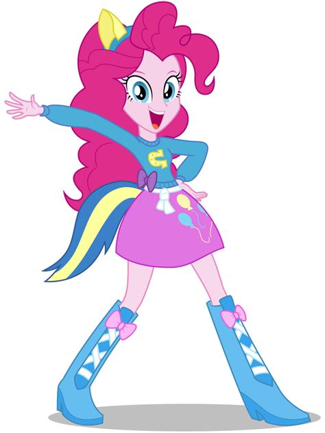 Pinkie Pie Eqg Wondercolts Pose By Caliazian On Deviantart