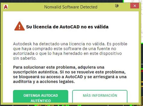 Autocad Problema Licencia Autocad