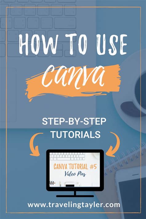 Canva Video Tutorials For Beginners Traveling Tayler Canva Tutorial