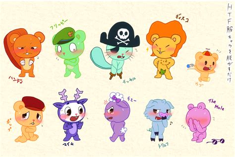 Htf Happy Tree Friends Htf Anime Flippy Retro Aesthetic Male Sketch Hot Sex Picture