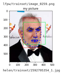 Retrain Dlib 68 Facial Landmark Model With Different Face Detector Fail