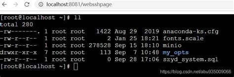 spring boot 实现在线web ssh（ java web版本的xsehll） springboot webssh csdn博客