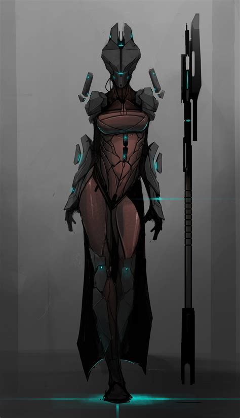 The Witch Shane Walters Sci Fi Characters Concept Art Characters Character Concept