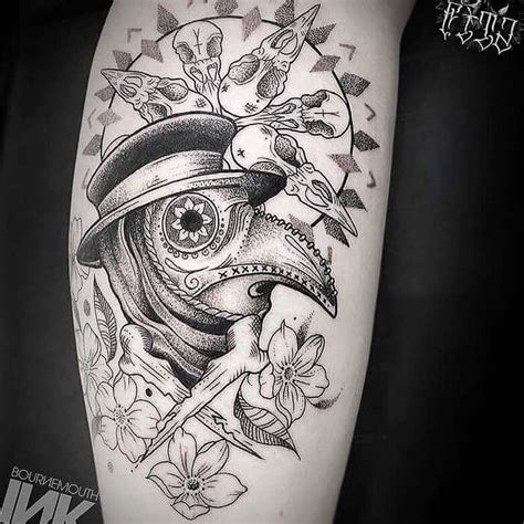33 Obscure Plague Doctor Tattoo Designs Tattooadore Doctor Tattoo Plague Doctor Tattoo