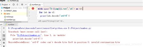 python unicodedecodeerror utf 8 codec can t decode by