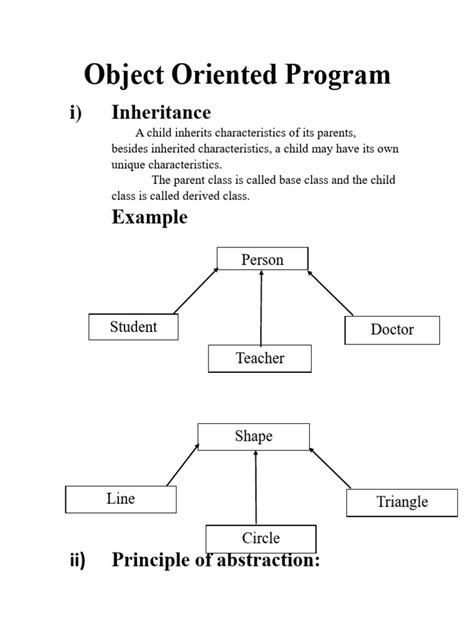 object oriented program pdf object oriented programming object computer science