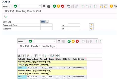 SAP ABAP Central SAP List Viewer With Integrated Data Access ALV With