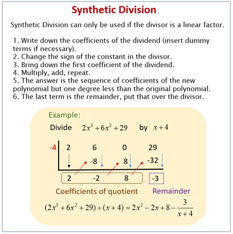 dividing polynomials worksheet algebra 2