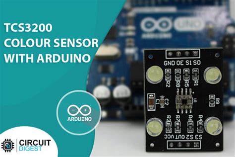 Arduino TCS3200 Color Sensor Tutorial How TCS