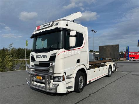 Scania R500 Chassis Truck For Sale Finland Forssa Vy36212