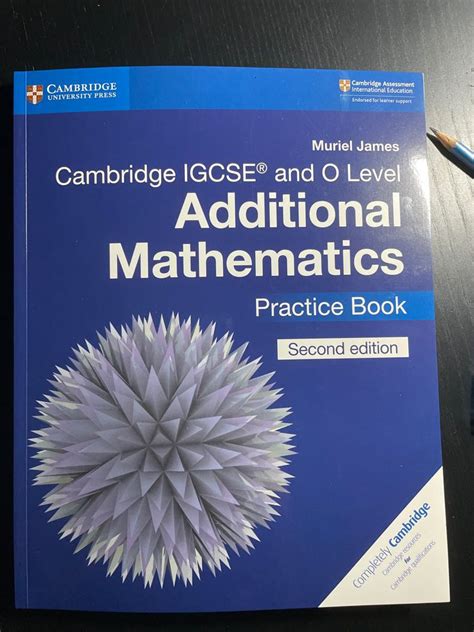 cambridge igcse and o level additional mathematics practise book hobbies and toys books