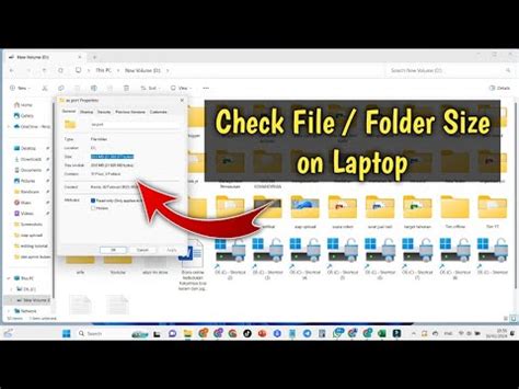 How To Show Folder Size In Windows 11 YouTube