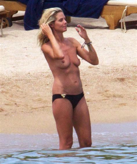Heidi Klum Nude And Topless LEAKED Pictures Scandal Planet