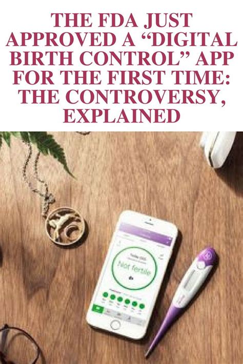 The First Birth Control App Was Just Approved By The FDA Its