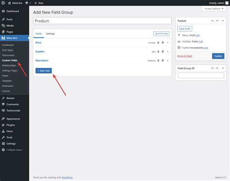 how to export and import custom fields with meta box builder meta box