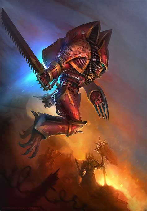 Raptor Art By Alexey Kropachev 40k Gallery