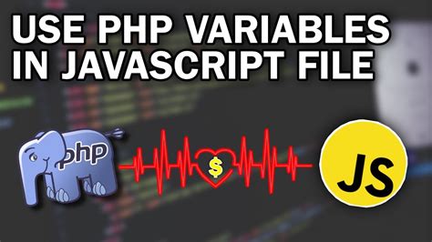 how to use php variables in javascript passing data from php to javascript without using ajax