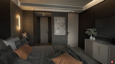 Unreal Engine 5 Lumen Real Time ArchViz BEDROOM On Behance