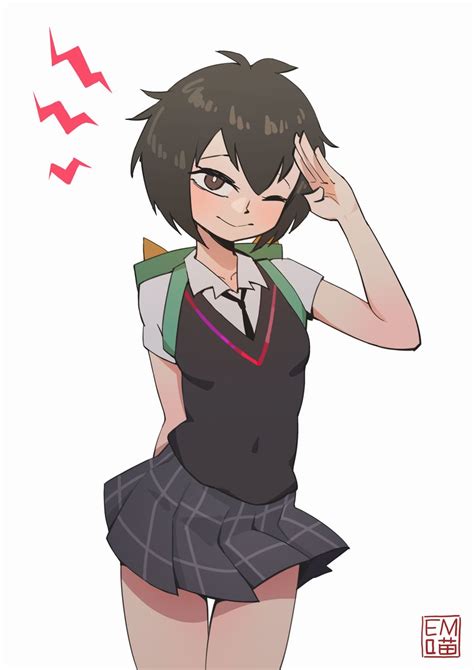 Peni Parker Marvel And 3 More Drawn By Mo Yu Qing Danbooru