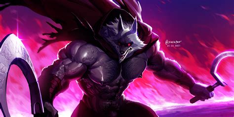 Rule 34 2023 5 Fingers Abs Absurd Res Anthro Arm Wraps Biceps Black Cloak Black Clothing Black