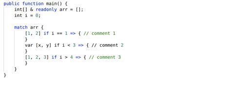 Syntax Highlighting Breaks For Comments After Var Binding Pattern In