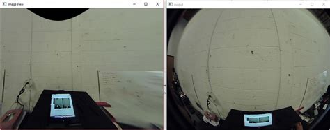 C OpenCV Fisheye Undistort Issues Stack Overflow